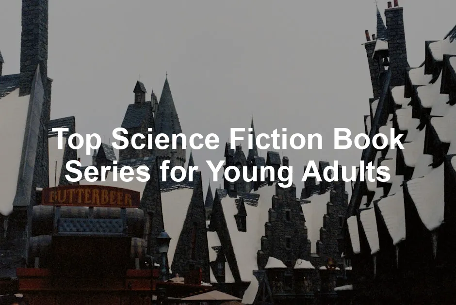 Top Science Fiction Book Series for Young Adults