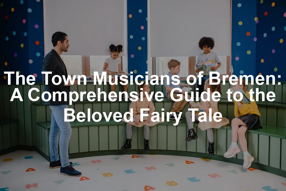 The Town Musicians of Bremen: A Comprehensive Guide to the Beloved ...