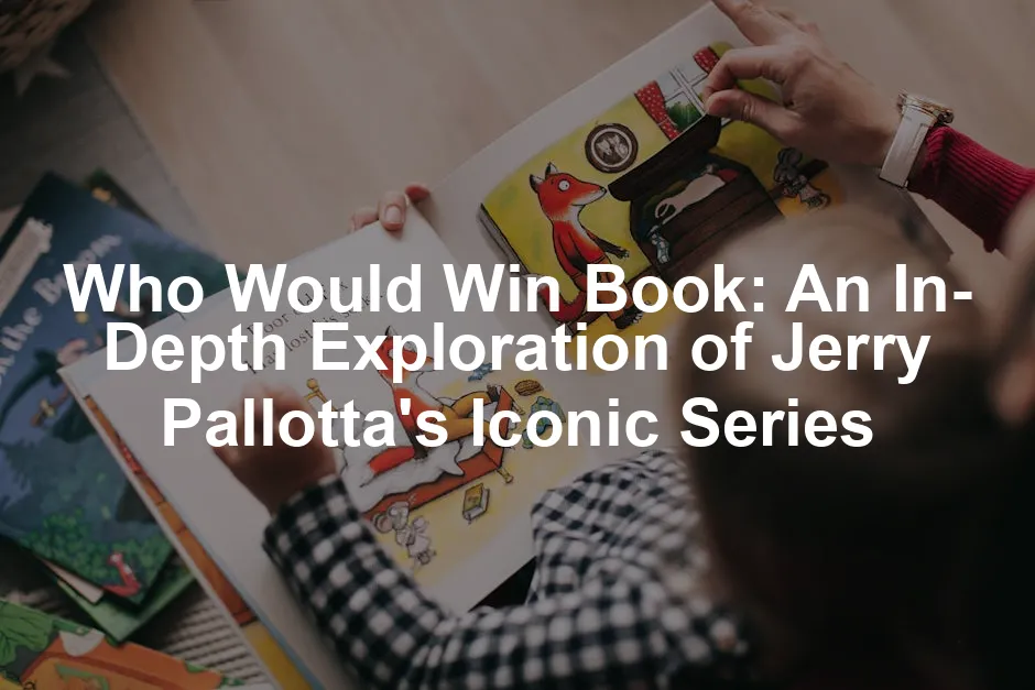 Who Would Win Book: An In-Depth Exploration of Jerry Pallotta's Iconic ...