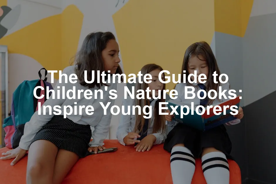The Ultimate Guide to Children's Nature Books: Inspire Young Explorers