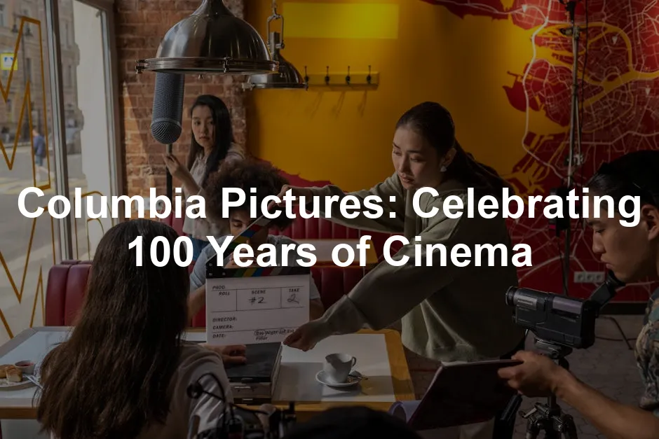 Columbia Pictures: Celebrating 100 Years of Cinema