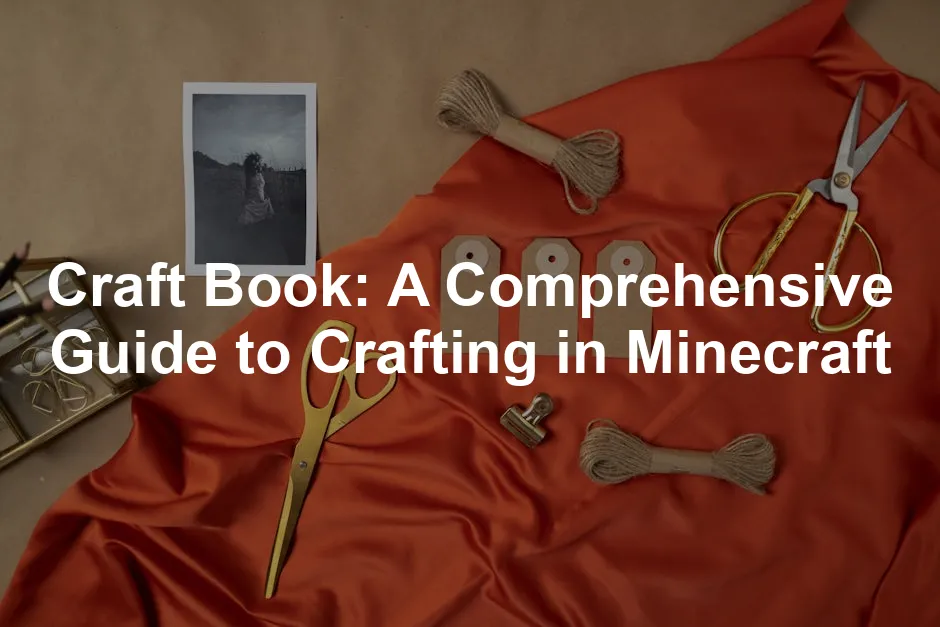 Craft Book: A Comprehensive Guide to Crafting in Minecraft