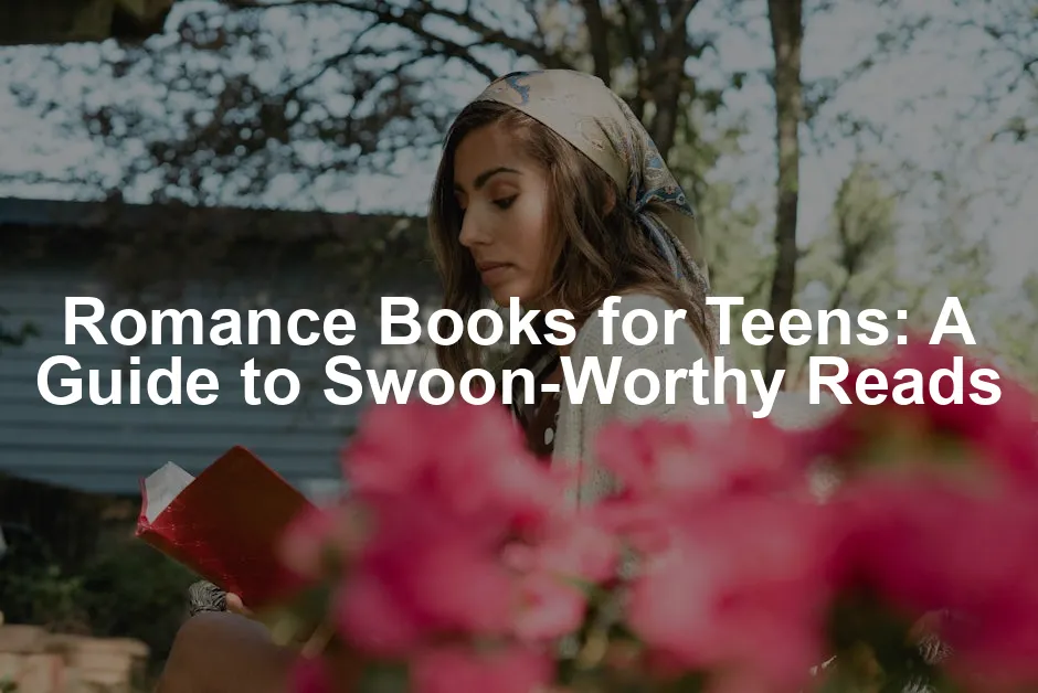 Romance Books for Teens: A Guide to Swoon-Worthy Reads