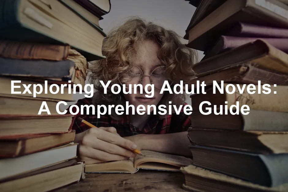 Exploring Young Adult Novels: A Comprehensive Guide