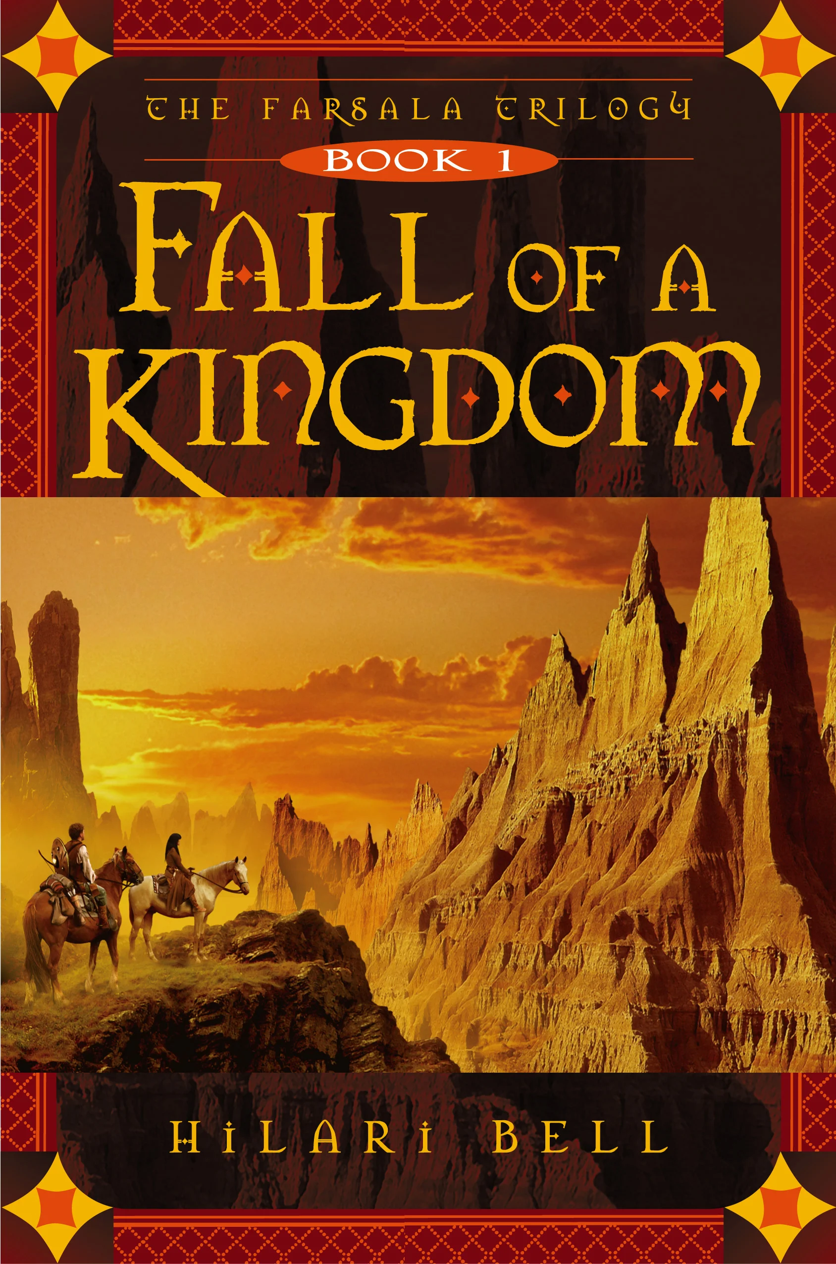 Summary of 'Fall of a Kingdom' by Hilari Bell: A Detailed Synopsis